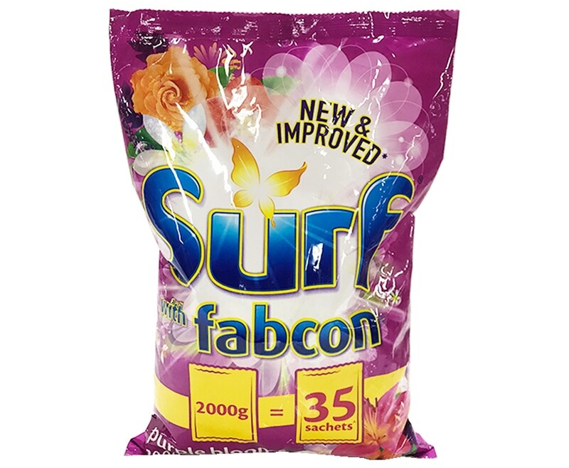 Surf Active Clean Technology Purple Blooms 2200g