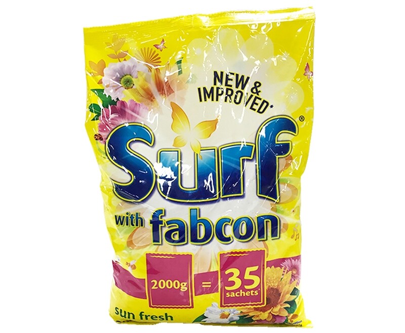 Surf with Fabcon Sun Fresh 2000g