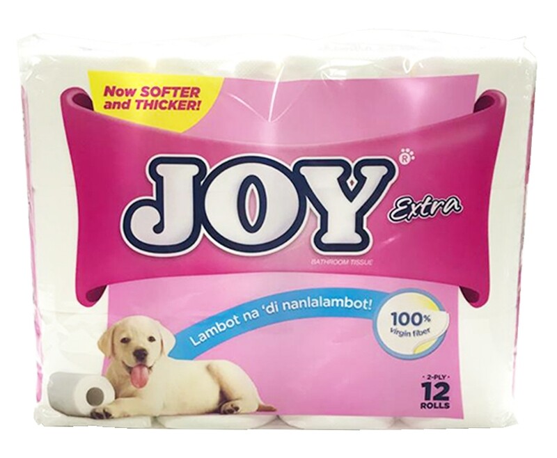 Joy Extra Bathroom Tissue 2 Ply 12 Rolls