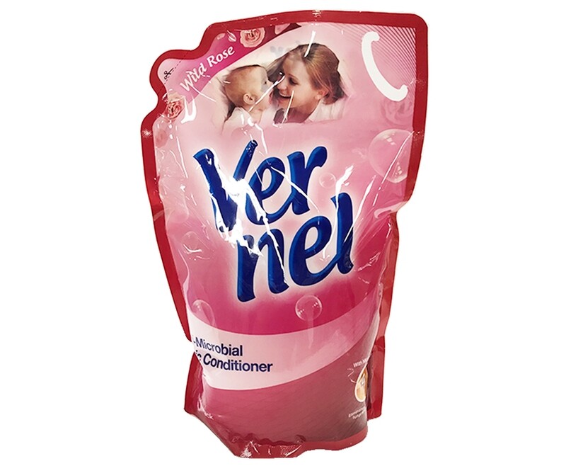 Vernel Wild Rose Anti-Microbial Fabric Conditioner Refill Pack 1.8L