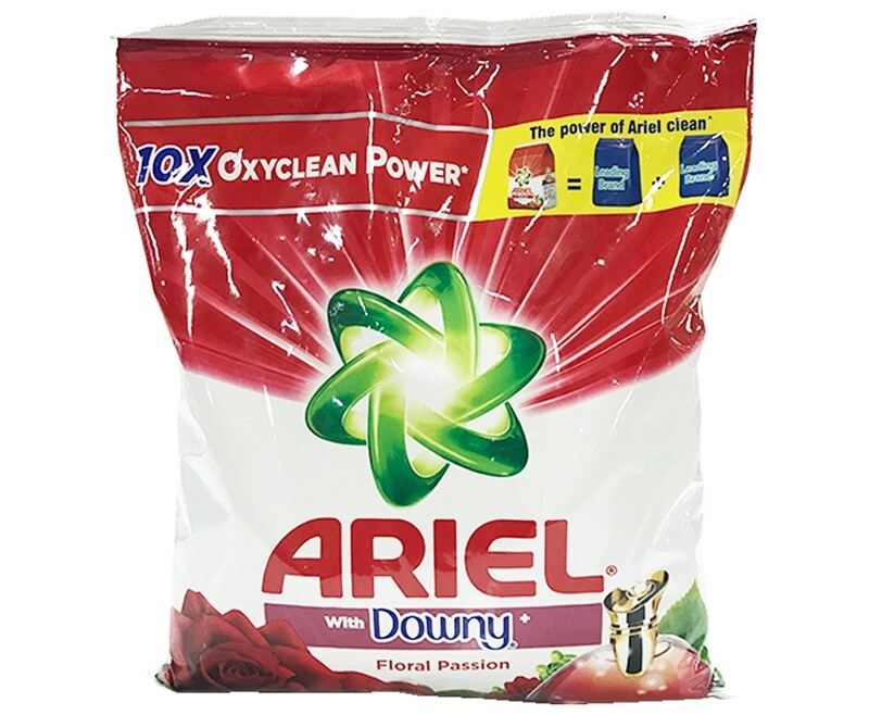 Ariel with Downy Floral Passion 2010g