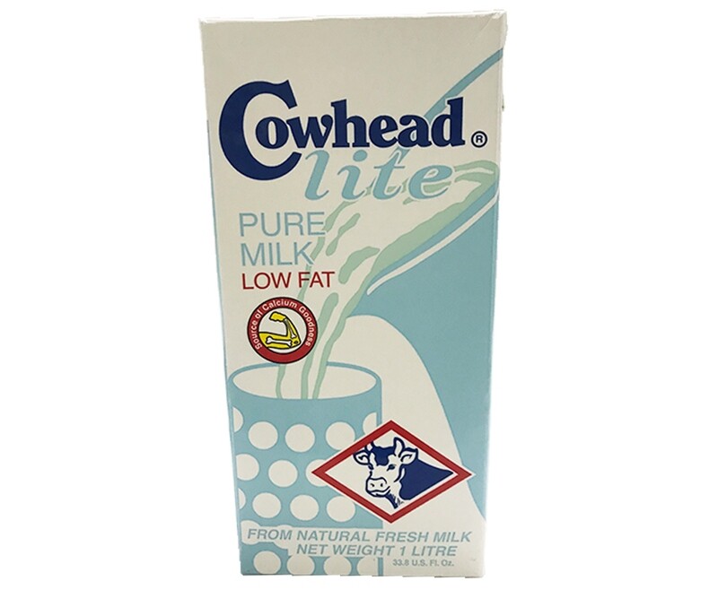 Cowhead Lite Pure Milk Low Fat 1L