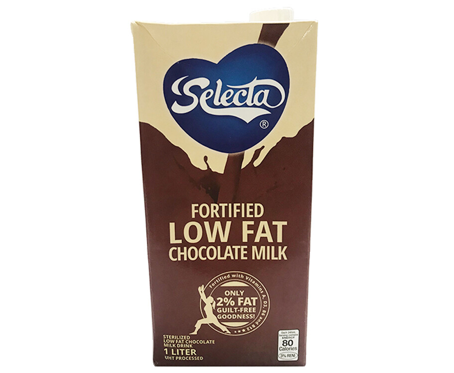 Selecta Dolce Signature Chocolate Milk Drink UHT Processed Low Fat ...