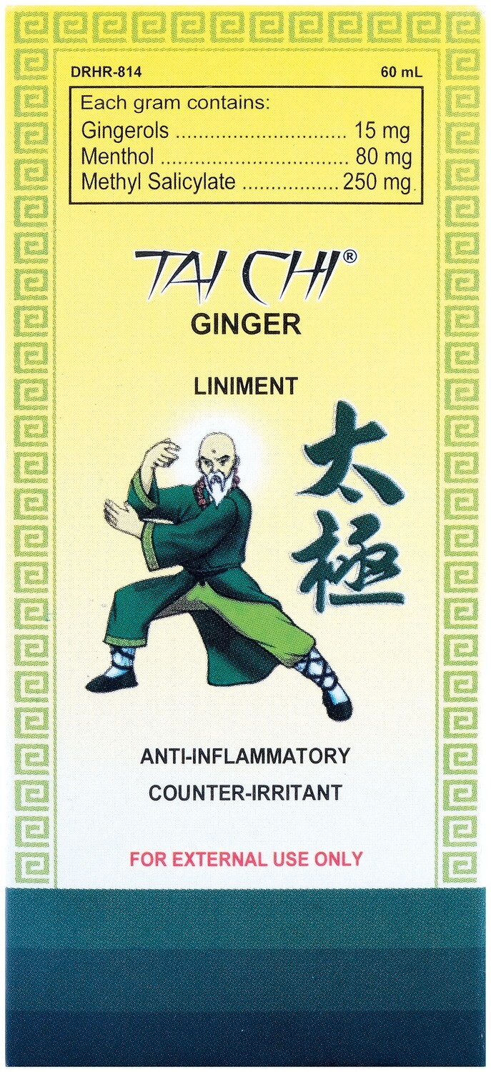 Tai Chi Ginger Liniment 60mL