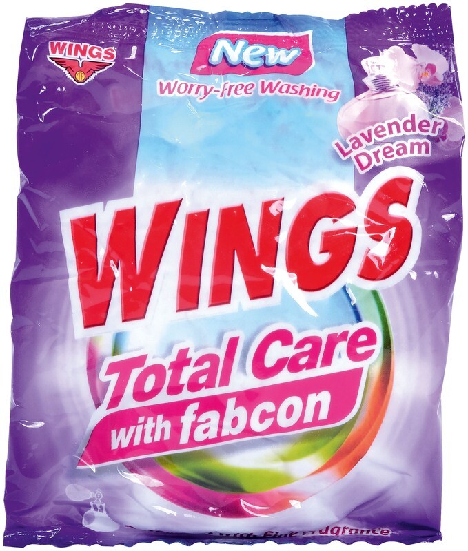 Wings Total Care with Fabcon Lavender Dream 52g