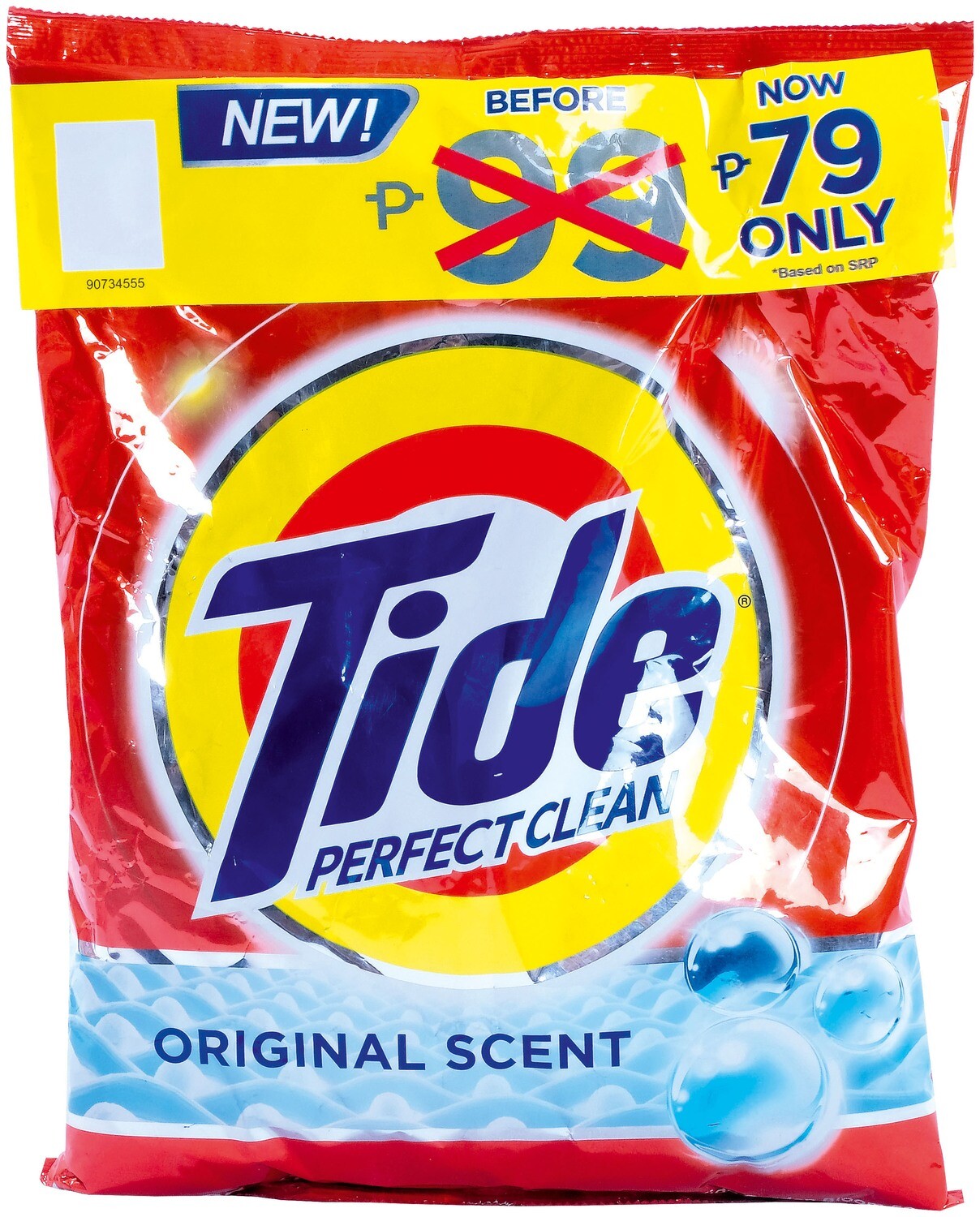 Tide Perfect Clean Original Scent 880g