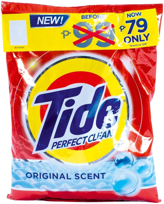 Tide Perfect Clean Original Scent 880g