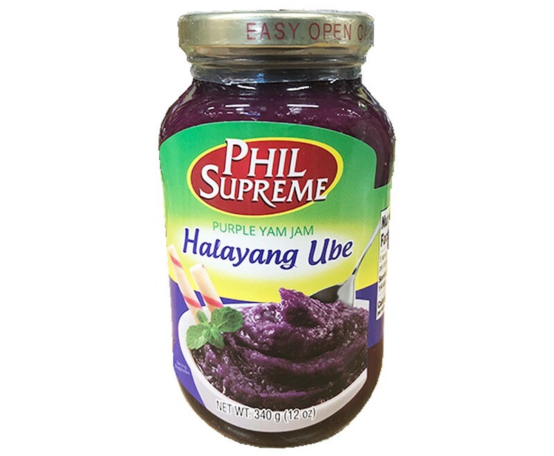 Phil Supreme Purple Yam Jam Halayang Ube 340g