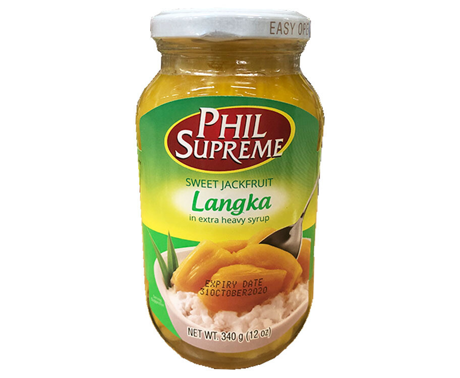 Phil Supreme Sweet Jackfruit Langka in Extra Heavy Syrup 340g