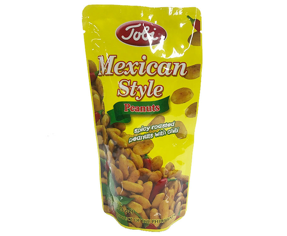 Tobi Mexican Style Peanuts 120g