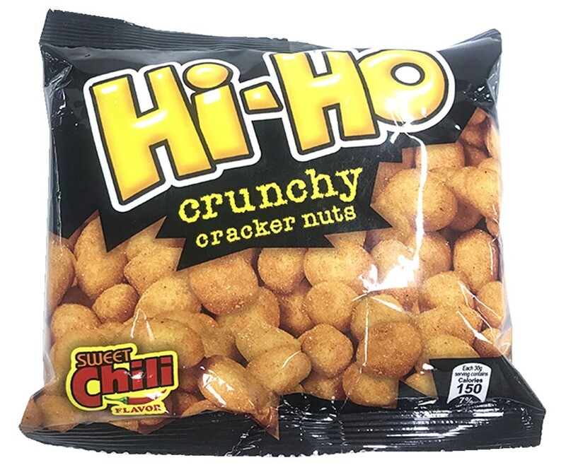 Hi-Ho Crunchy Cracker Nuts Sweet Chili Flavor 70g