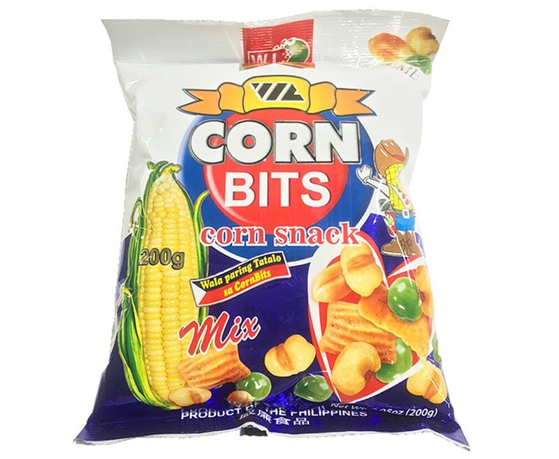 W.L. Corn Bits Corn Snack Mix 200g