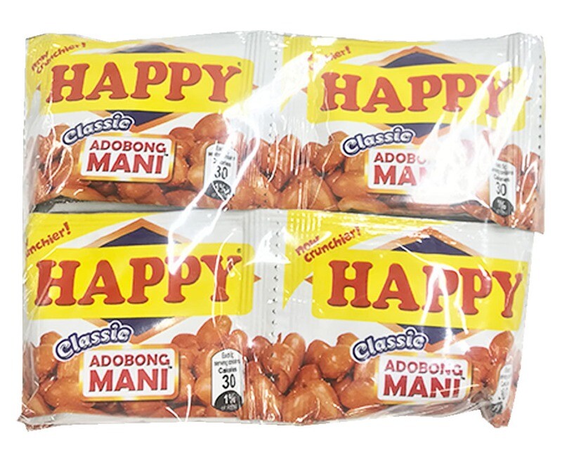 Happy Classic Adobong Mani (20 Packs x 5g)