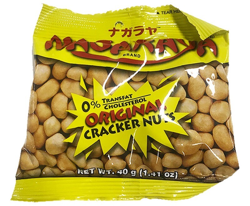 Nagaraya Original Cracker Nuts 40g