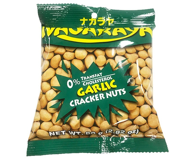 Nagaraya Garlic Cracker Nuts 80g