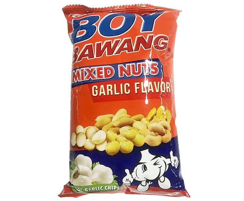Boy Bawang Mixed Nuts Garlic Flavor 100g