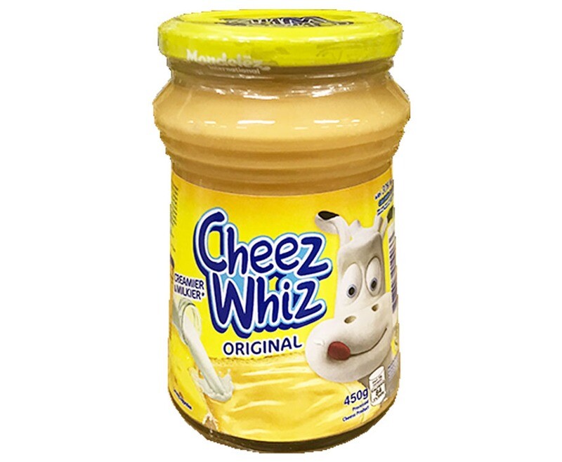 Cheez Whiz Original 450g