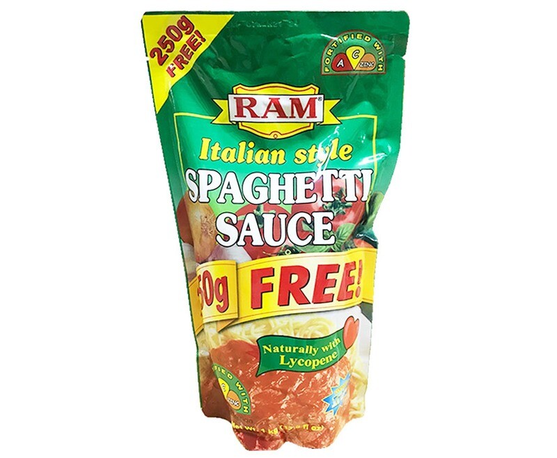 RAM Spaghetti Sauce Italian Style 1kg