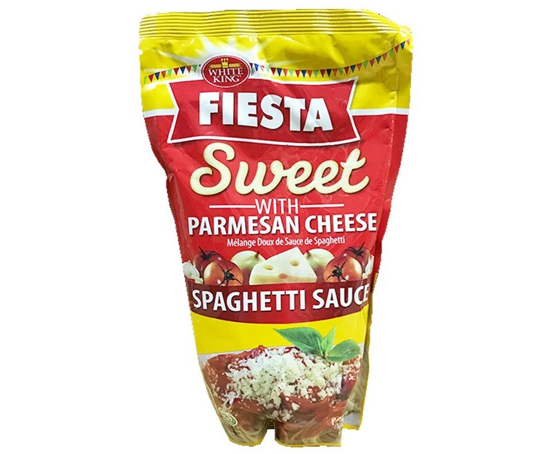 Fiesta Sweet with Parmesan Cheese Spaghetti Sauce 1kg