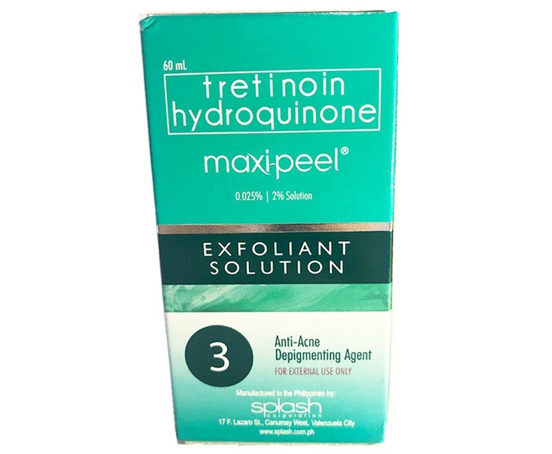 Maxi-Peel 3 Exfoliant Solution Anti-Acne Depigmenting Agent 60mL