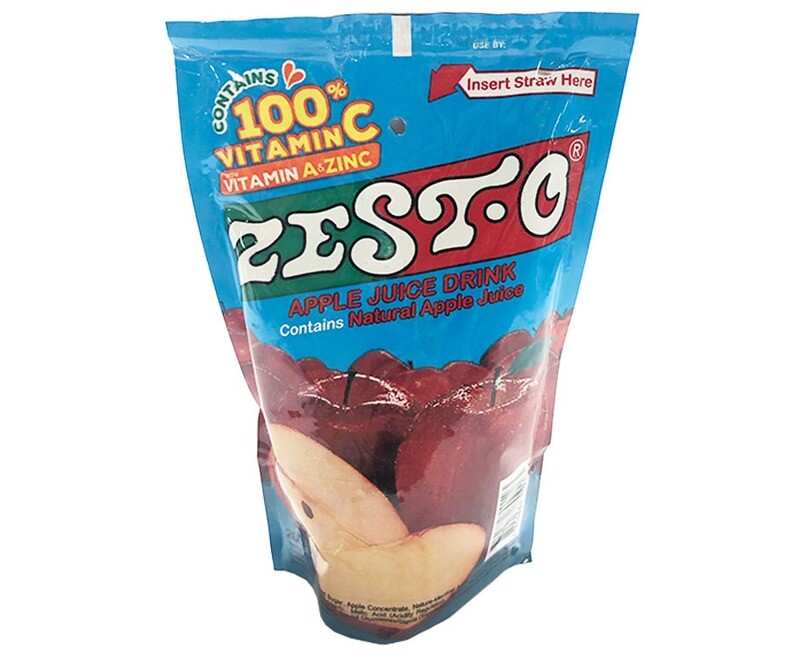 Zest-O Apple Juice Drink 200mL
