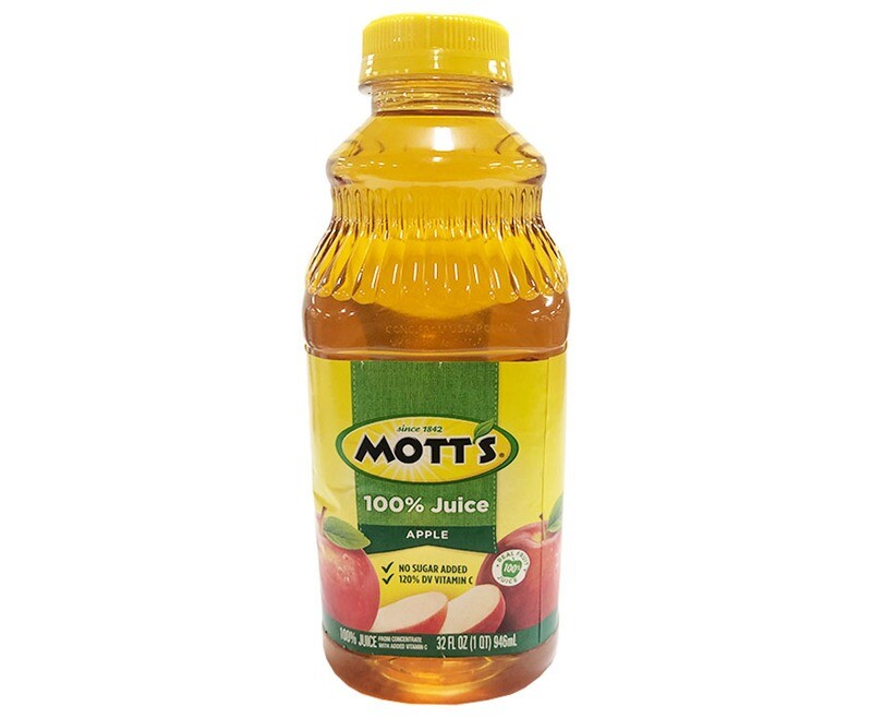 Mott's 100% Apple Juice 946mL