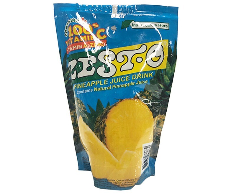 Zest-O Pineapple Juice Drink 200mL