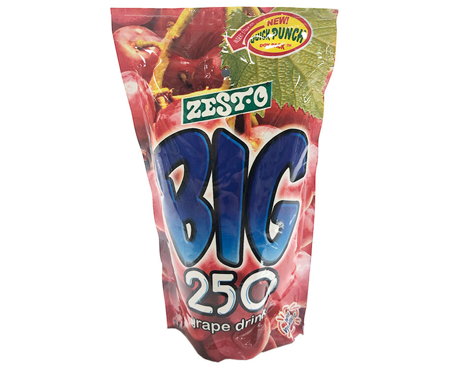 Zest-O Big 250 Grape Drink 250mL