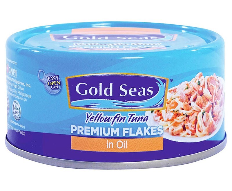 Gold Seas Yellowfin Tuna Premium Flakes in Oil 170g