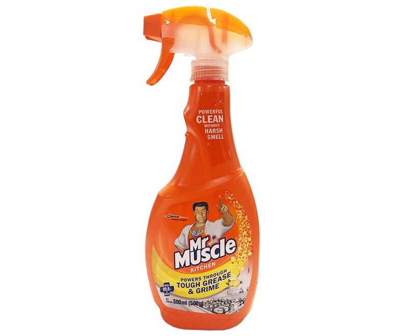 Mr. Muscle Kitchen Lemon 500mL (500g)
