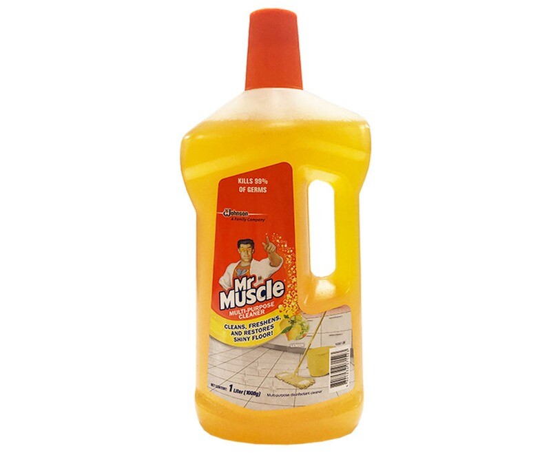 Mr. Muscle Multi-Purpose Cleaner Lemon 1L (1000g)