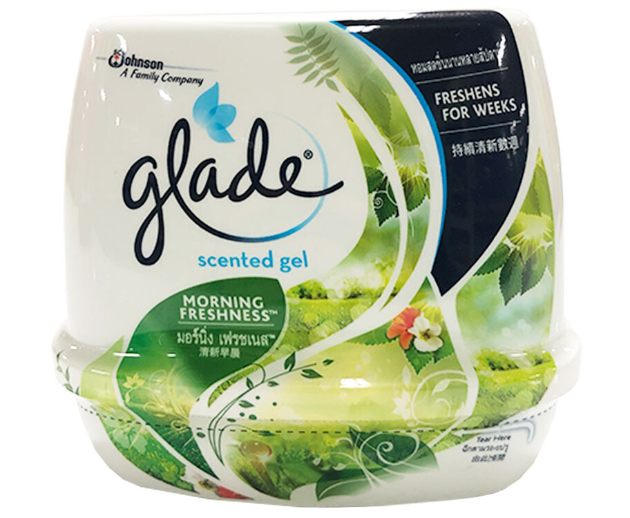 Glade Scented Gel Morning Freshness 180g