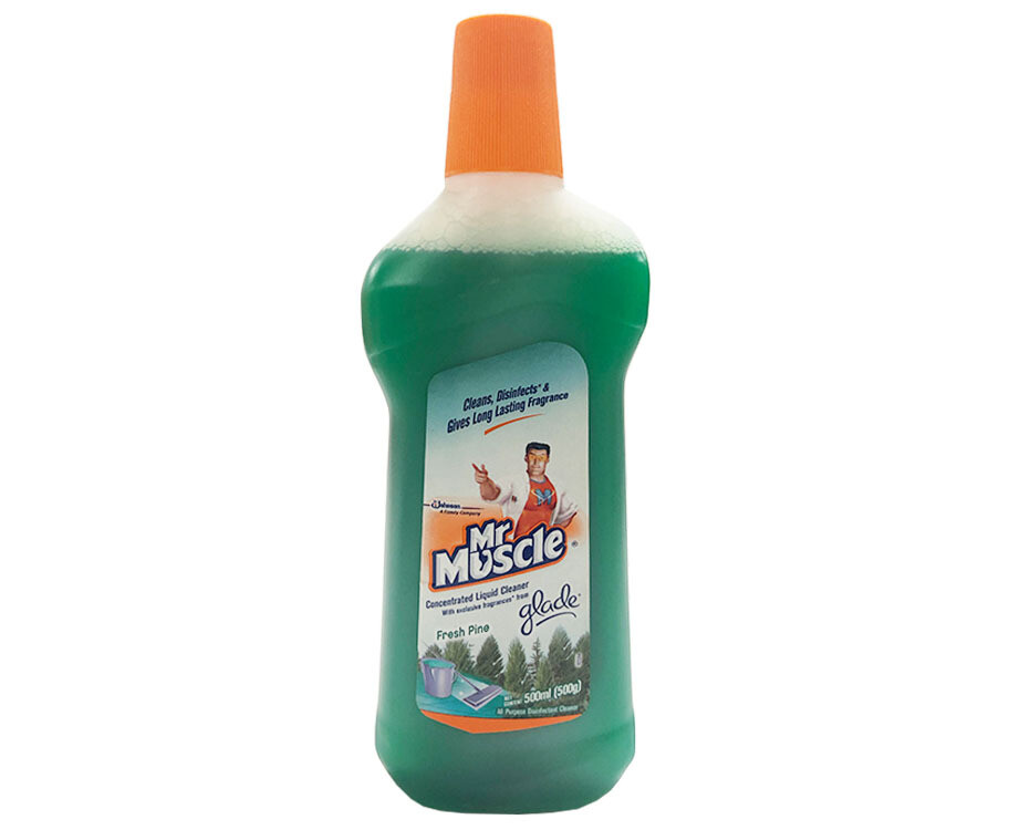 Mr. Muscle Concentrated Liquid Cleaner Fresh Pine 500mL (500g)