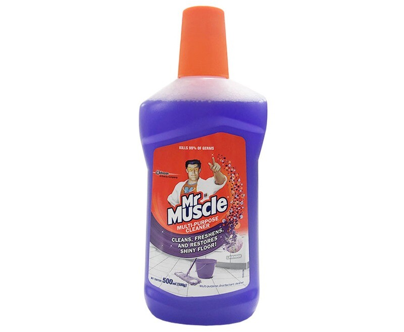 Mr. Muscle Multi-Purpose Cleaner Lavender 500mL (500g)