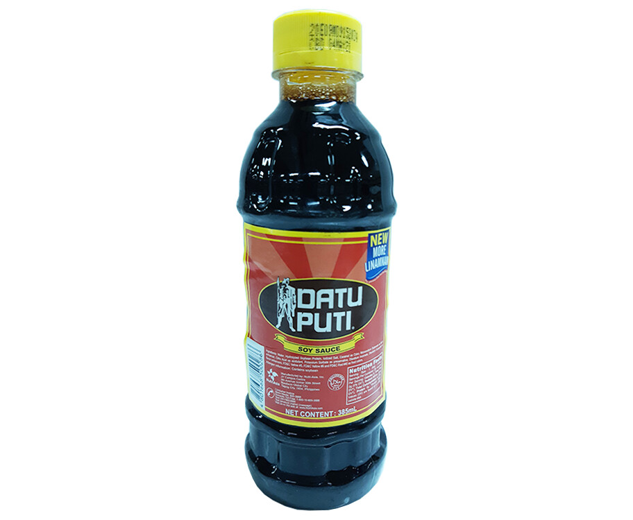 Datu Puti Soy Sauce 385mL