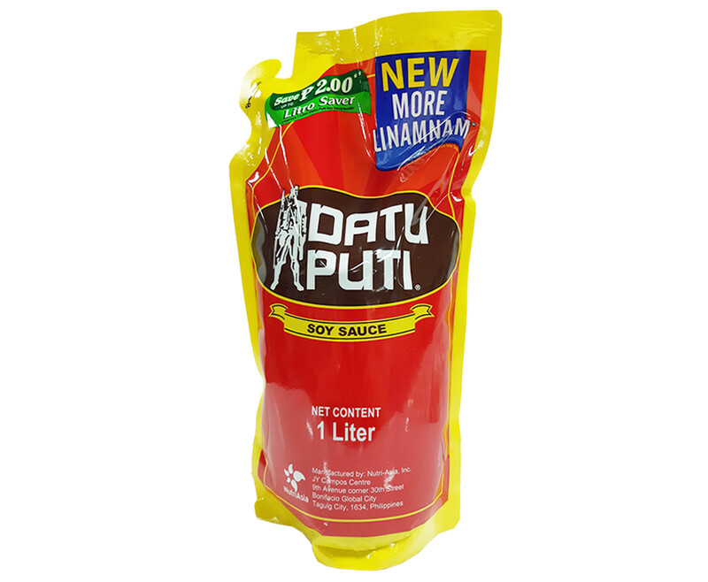 Datu Puti Soy Sauce Refill 1L