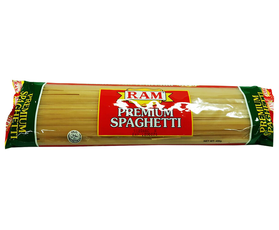 RAM Premium Spaghetti 450g