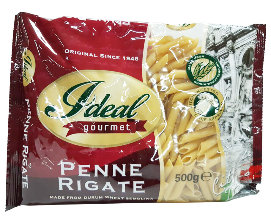 Ideal Gourmet Penne Rigate 500g