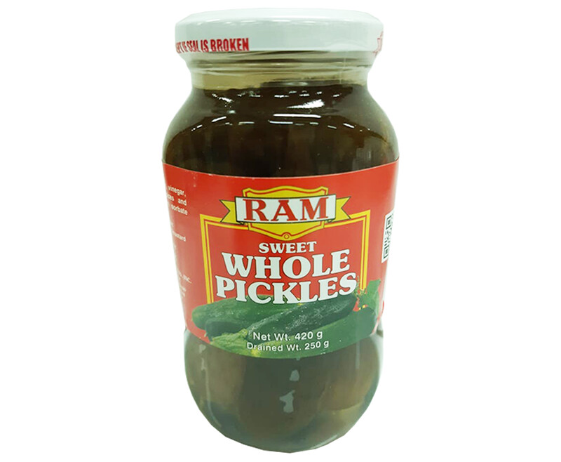 RAM Sweet Whole Pickles 420g