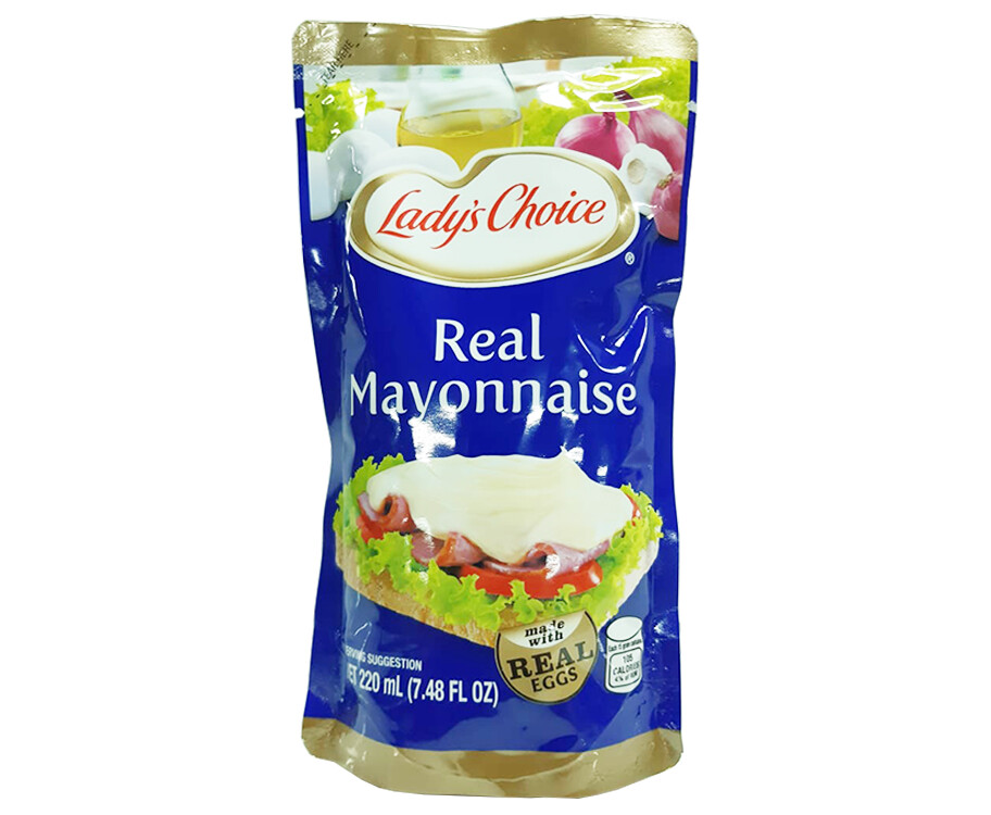 Lady's Choice Real Mayonnaise 220mL