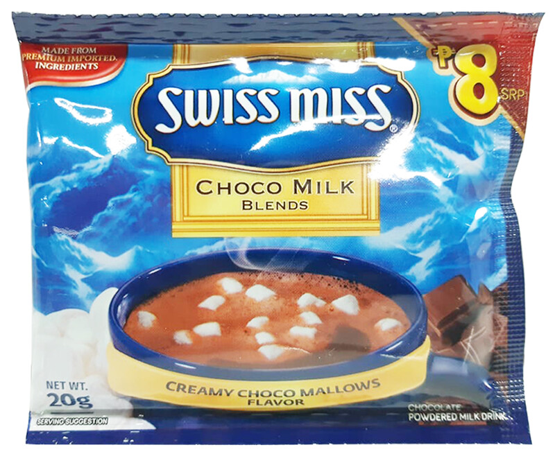 Swiss Miss Choco Milk Blends Creamy Choco Mallows Flavor 20g