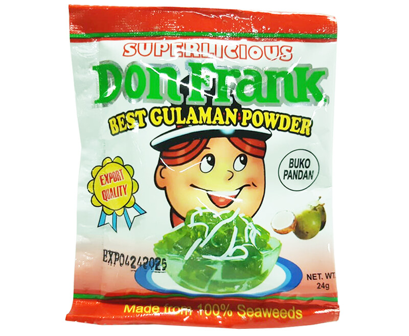Superlicious Don Frank Best Gulaman Powder Buko Pandan 24g