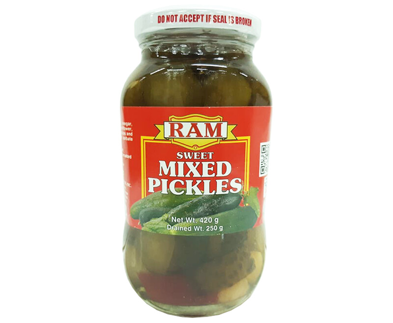 RAM Sweet Mixed Pickles 420g