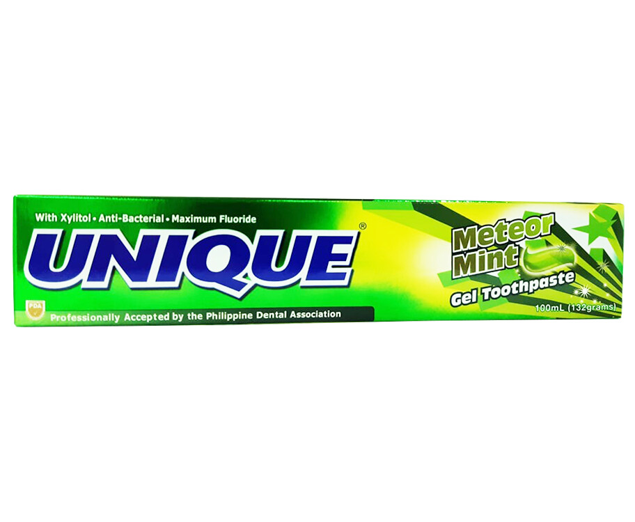Unique Maximum Flouride Gel Toothpaste Fresh Green Mint Cooling ...
