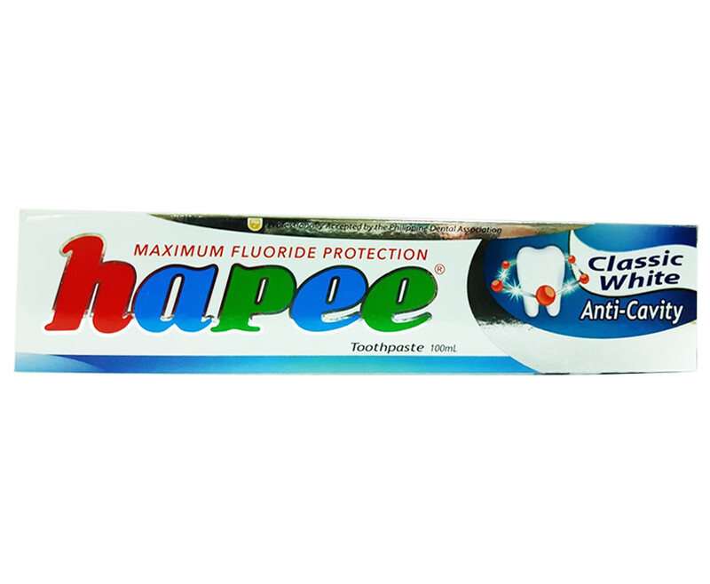 Hapee Toothpaste Mouth Defense Classic White 100mL