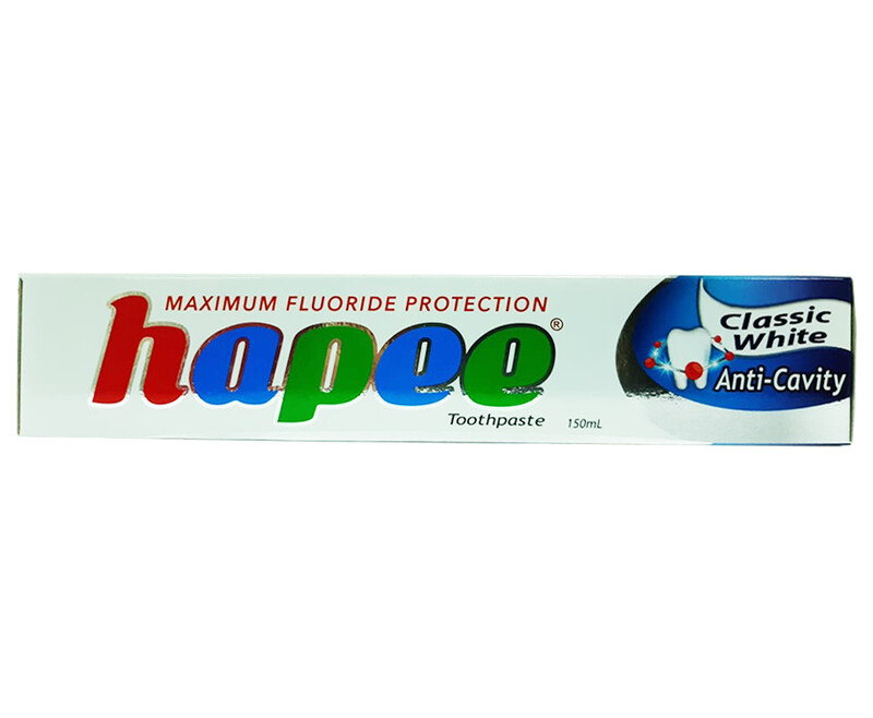 Hapee Toothpaste Mouth Defense Classic White 150mL