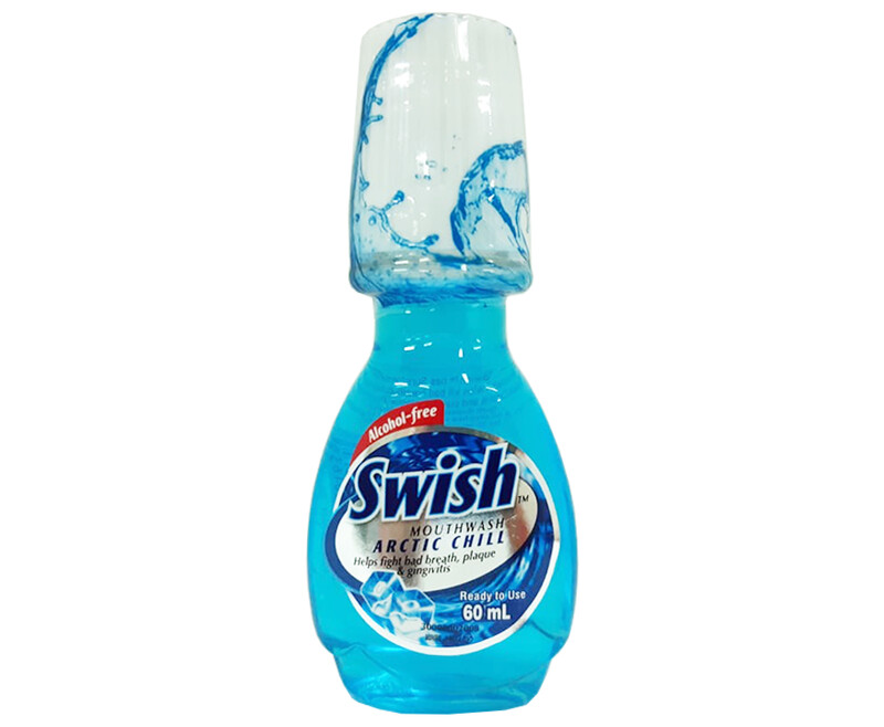 Swish Mouthwash Arctic Chill 60mL