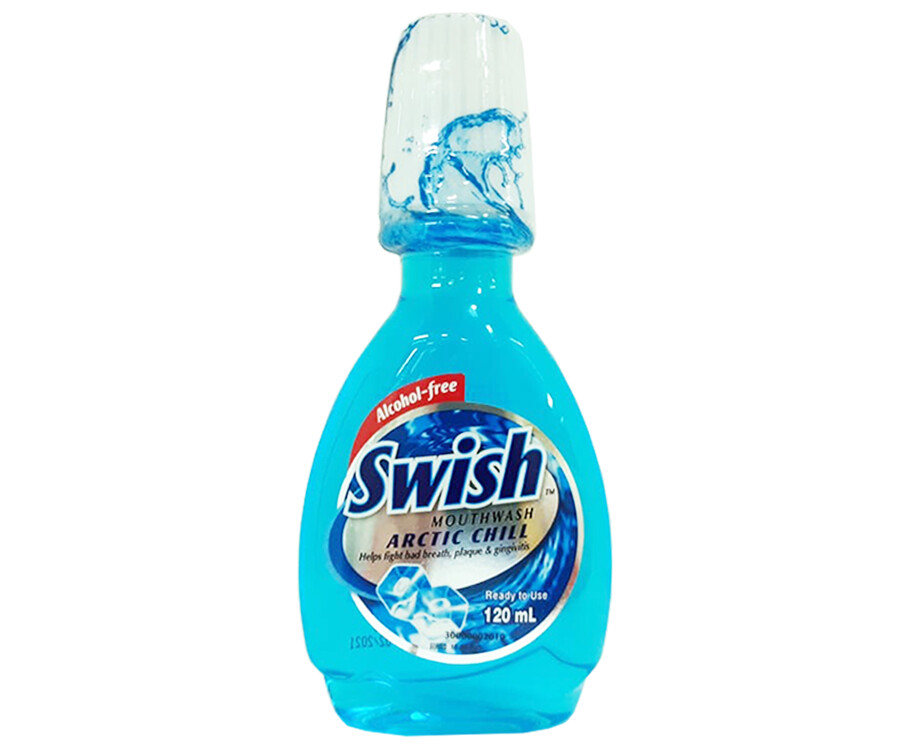 Swish Mouthwash Arctic Chill 120mL