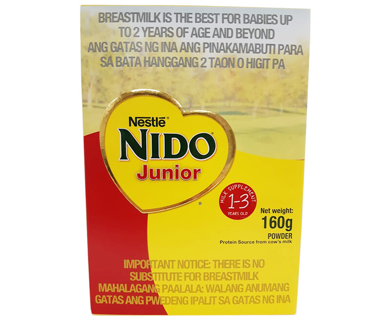 Nestlé Nido Junior Milk Supplement 1-3 Years Old 160g