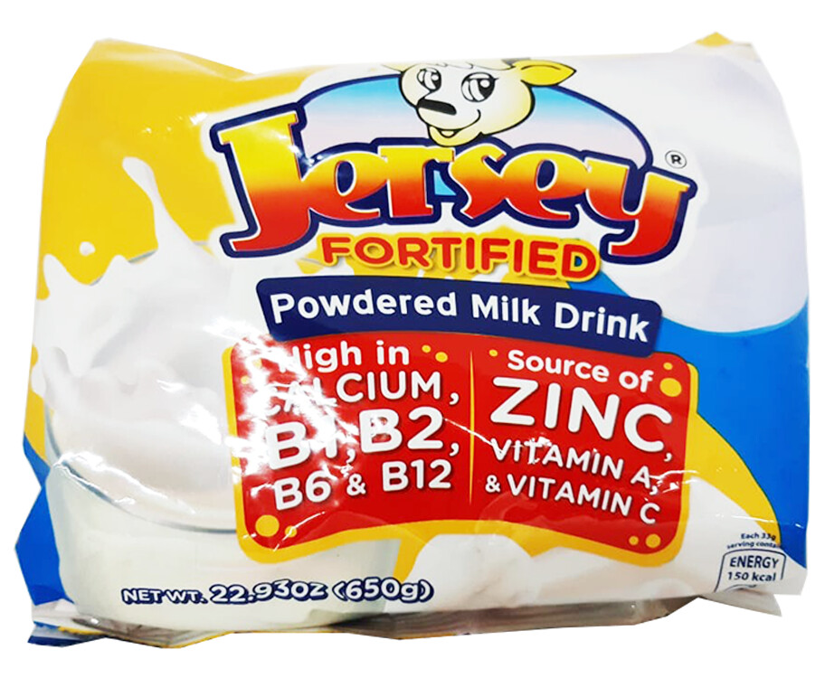 Jersey Fortified Powdered Milk Drink 650g